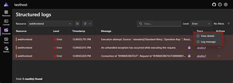 Explore Aspire Dashboard Aspire Microsoft Learn
