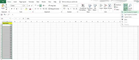 Cara Mengurutkan Data Di Excel Tutorial Excel Lengkap