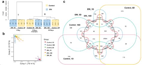 Rna Seq And Diversity Analysis A Cluster Diagram Generated From 6 Download Scientific