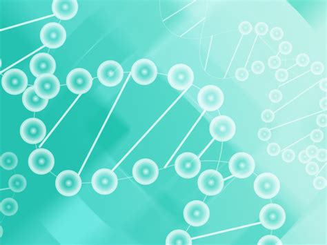 Biology DNA Powerpoint Templates Green Healthcare Medical Science