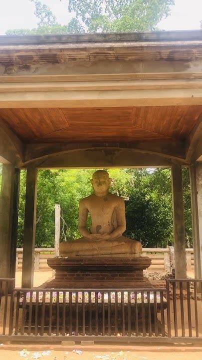 Samadhi Buddha Statue 🙏 සමාධි බුදු පිළිම වහන්සේ Travel With Ashoka Bandara Samadhi