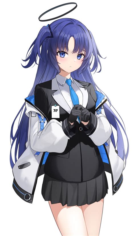 Keystone Costone Yuuka Blue Archive Blue Archive Absurdres