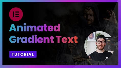How To Add Animated Gradient Text To Elementor Youtube