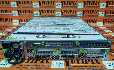 Sun Netra Sparc T4 1 Server 4 Core 285ghz 32gb Ram Plc Dcs Servo Control Motor Power Supply