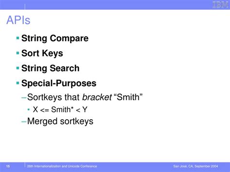 Ppt Unicode Collation Understanding Sorting In Various Languages Powerpoint Presentation Id