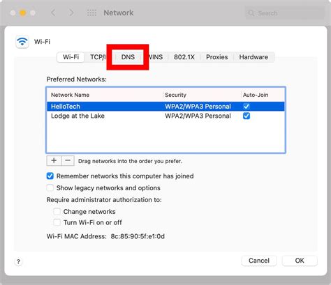 How To Change Your DNS Server On Windows And Mac HelloTech How