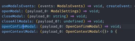 Typescript Types Removed Variable Name · Issue 1956 · Mantinedev