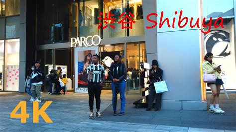 【4k】tokyo Walk Shibuya🐶渋谷を散歩 Youtube