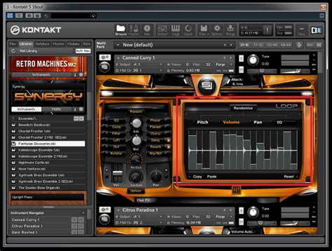 Test Sample Logic Synergy X Special Fx Library Seite 2 Von 5
