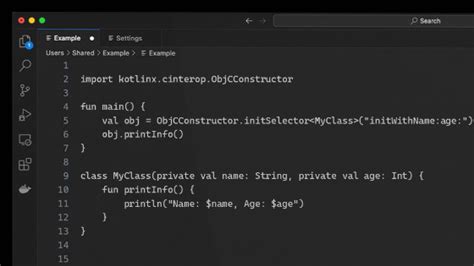 Basic Example Of Kotlinx Cinterop ObjCObjectBase OverrideInit In Kotlin