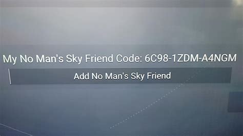 My Nms Friend Code Dont Be A Stranger Im Tryimg To Stay Active On The Game After Beating