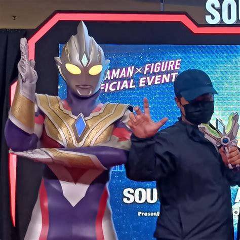 Got To Meet Trigger And Decker Rultraman