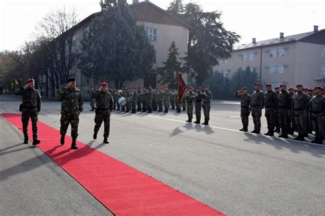 Примопредавање на должноста командант на Баталјонот на специјални сили АРМИЈА НА РЕПУБЛИКА