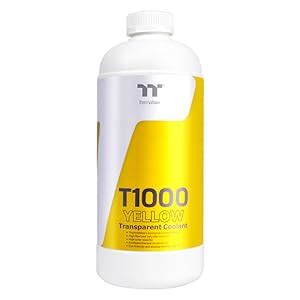 Thermaltake T1000 Coolant Yellow Au Computers