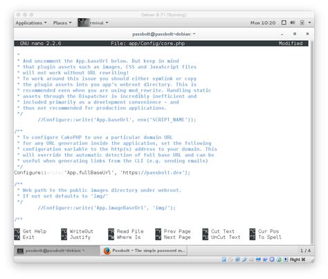 Passbolt On Debian 8 Jessie” From Scratch Passbolt Medium