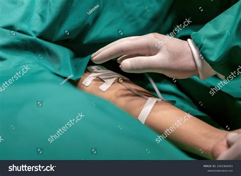 Hospital Iv Tape Photos And Images Shutterstock