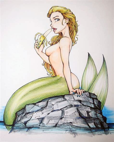 Mermay Day 3 By Tchen Hentai Foundry