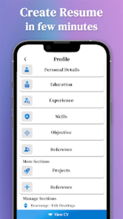Ai Resume Builder Maker For Android Download
