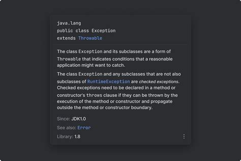 User Interface Overview Intellij Platform Plugin Sdk