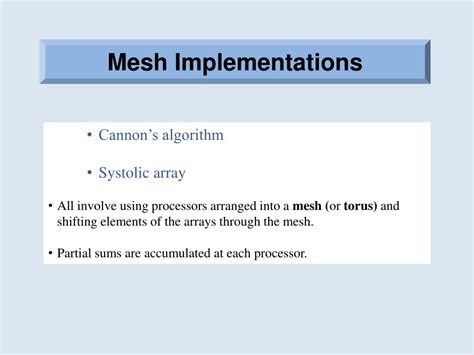 Ppt Numerical Algorithms Matrix Multiplication Numerical Solution Of