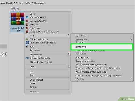 How To Install FFmpeg On Windows A Step By Step Guide