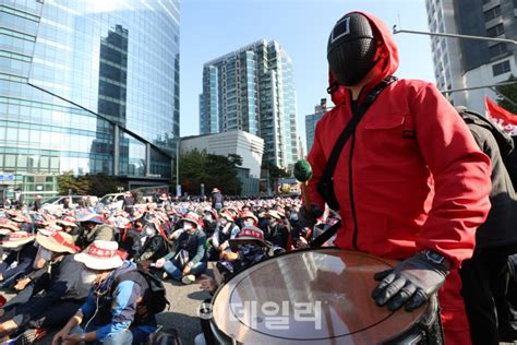 국제노총 尹 대통령에 서한민주노총 간부 구속 Ilo협약 위반 네이트 뉴스