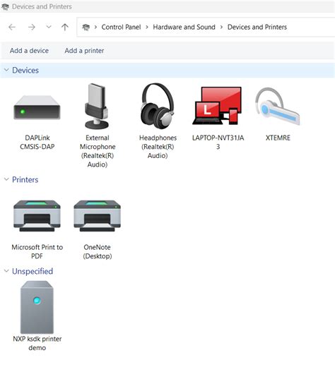 re usb host example code for mimxrt1170 evk not working as expected