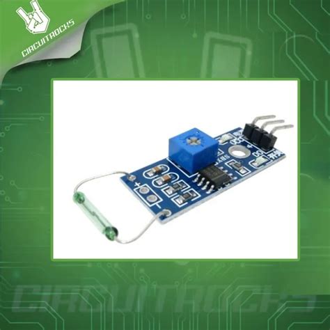 ♡arduino Reed Switch Module Compatible Lazada Ph