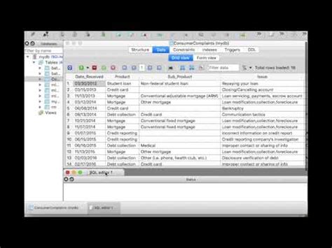 Intro To SQL Using SQLite And SQLite Studio YouTube