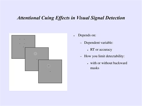 Ppt An Integrated Model Of Decision Making And Visual Attention