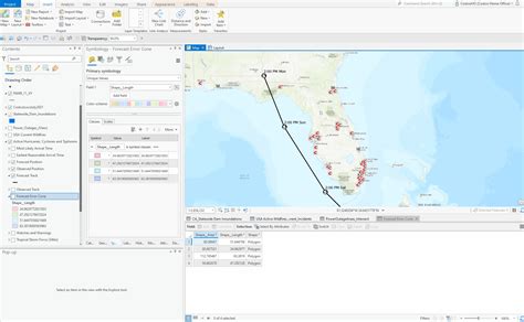 user interface attribute docking option to appear esri community