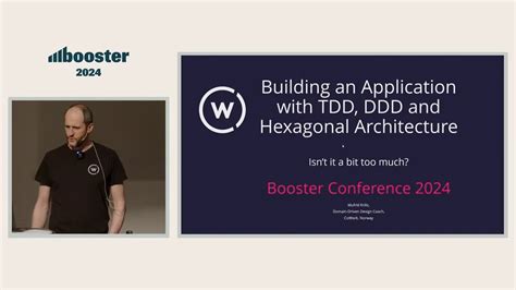 Building An Application With Tdd Ddd And Hexagonal Architecture Isnt It A Bit Too Much