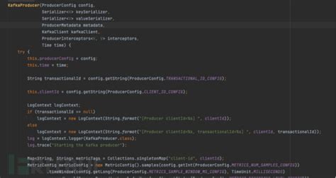 【高危】 Apache Kafka 远程代码执行漏洞复现及攻击拦截 Cve 2023 25194 Freebuf网络安全行业门户