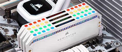 Review Corsair Dominator Platinum Rgb 16gb Ddr4 3600