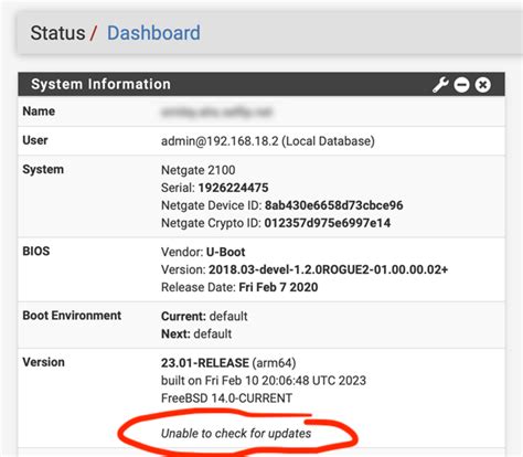 No Available Packages Netgate Forum