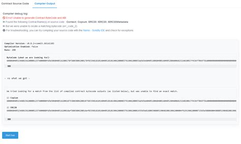 Need Help Verifying Contract On Bscscan And Etherscan Smart Contracts Openzeppelin Forum