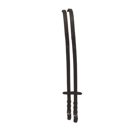 Code 01 Reins Silver Crown — Riding Equipment Specialist