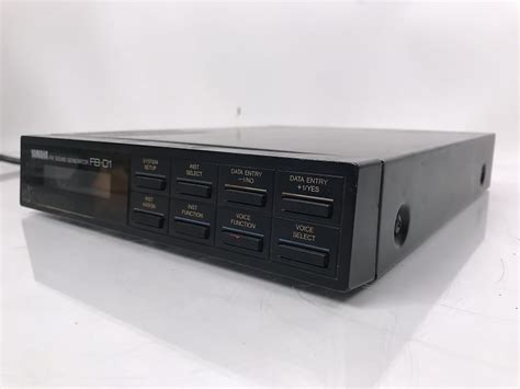 Yamaha Fb 01 Fm Midi Sound Generator Interface Module Reverb