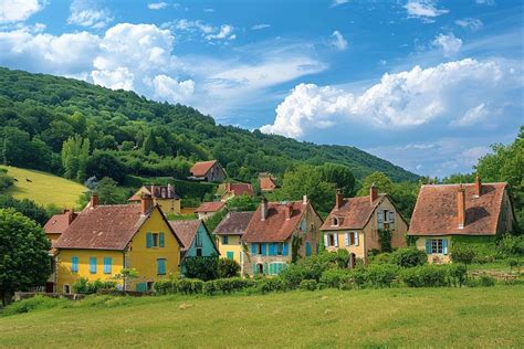Voici Les Cinq Villages Français Incontournables Pour Des Vacances