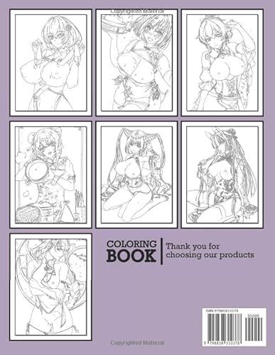 Anime Sex Coloring Pages 2025