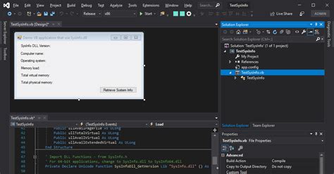 sysinfo dll sdk v2 3 build 1001