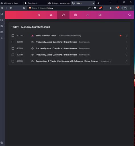 Add Flag To Send All History To Sync · Issue 28062 · Bravebrave Browser · Github