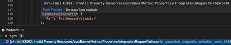 Amazon Web Services Aws Cloudformation Encountered Unsupported Property Requestvalidatorid