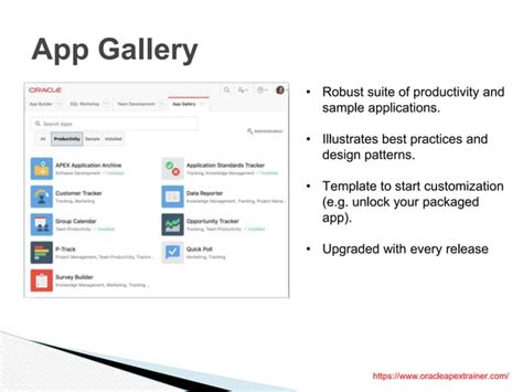 Oracle Apex Intoductionpptx