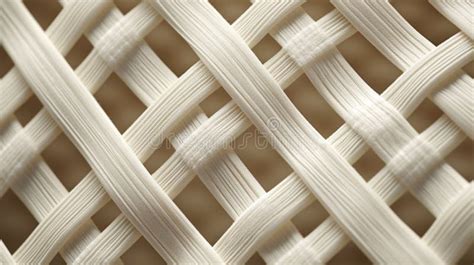 Close Up Of A Canvas Material Its Weave Pattern Offering A Tactile