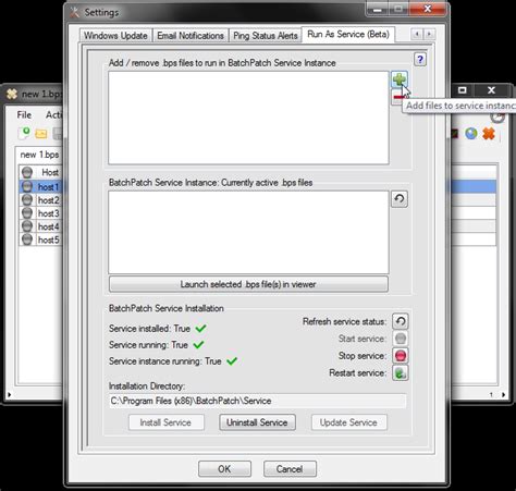 Running Batchpatch As A Service