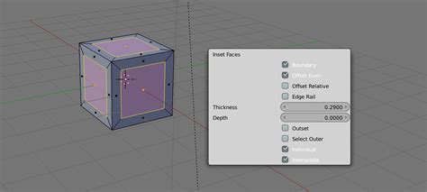 Inset Faces That Share Edges Modeling Blender Artists Community