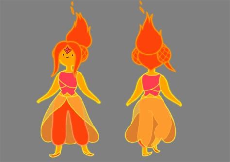 Adventure Time Orange Princess