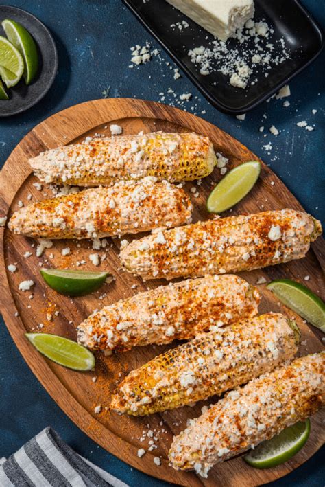 Authentic Elotes Recipe Mexican Street Corn Delight