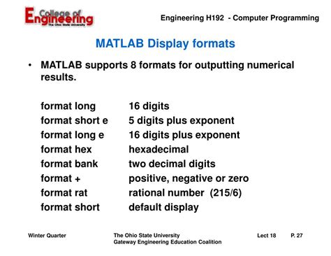 Ppt Introduction To Matlab Powerpoint Presentation Free Download
